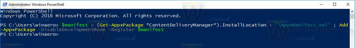 How To Reset Spotlight In Windows 10