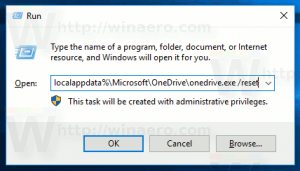 How To Reset OneDrive Sync In Windows 10