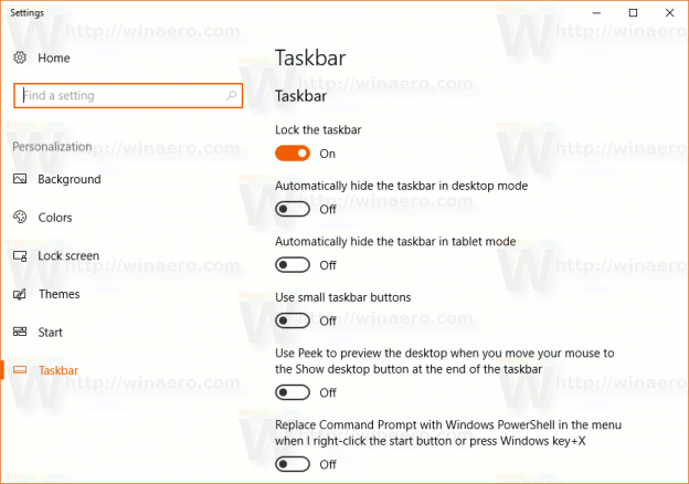 Always Show All Tray Icons in Windows 10