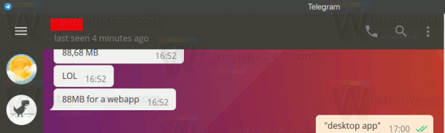Telegram Features Calls in Desktop App