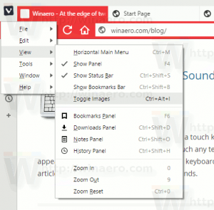 How to Toggle Image Visibility in Vivaldi