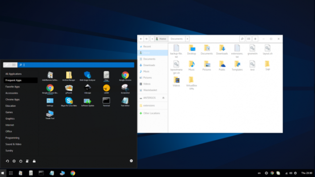 GNOME Layout Manager: Get Windows 10, macOS or Ubuntu look in Gnome 3