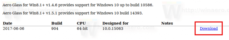 Aero Glass and transparency for Windows 10 Creators Update