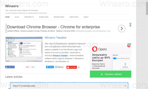 How to Enable Full Screen Mode in Edge