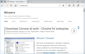 How to Enable Full Screen Mode in Edge