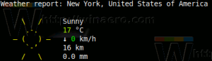 How to Get Weather Forecast In Linux Console