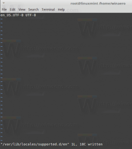 How to Remove Locale in Linux Mint