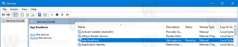 How To Start, Stop or Restart a Service in Windows 10