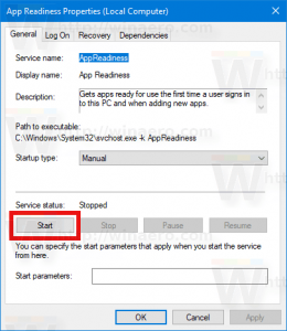 How To Start, Stop or Restart a Service in Windows 10
