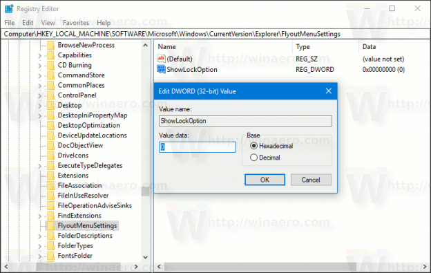 How to Remove Lock from the Start Menu in Windows 10