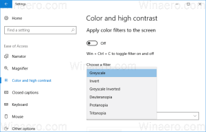 How to Enable Color Filters in Windows 10