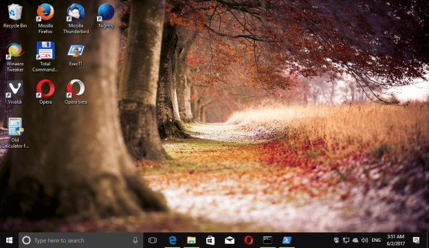 Download Forests theme for Windows 10, 8 and 7