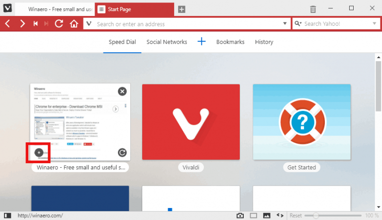 Replace Speed Dial Thumbnails with Custom Images in Vivaldi