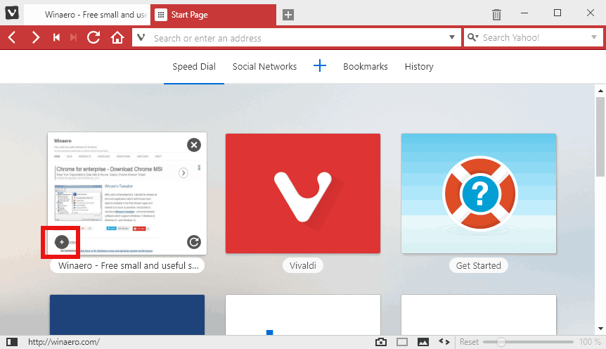 Replace Speed Dial Thumbnails with Custom Images in Vivaldi