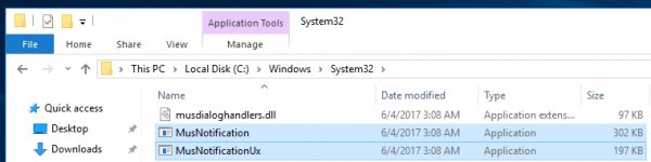 Disable Updates Are Available Popup In Windows 10
