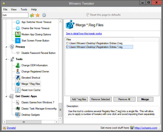 How to Combine Multiple Registry Files into a Single One