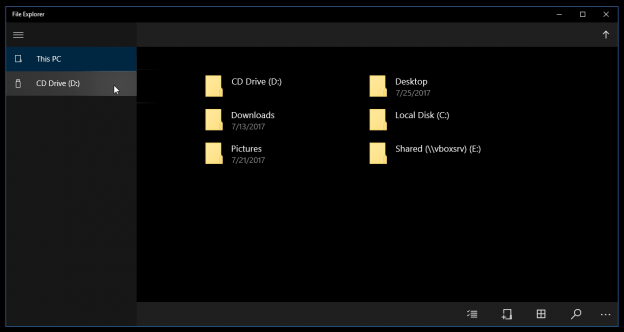 Modern File Explorer is Updated with Fluent Design