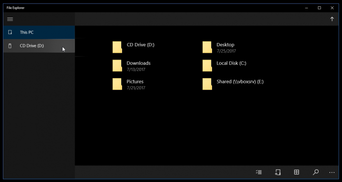 Modern File Explorer is Updated with Fluent Design
