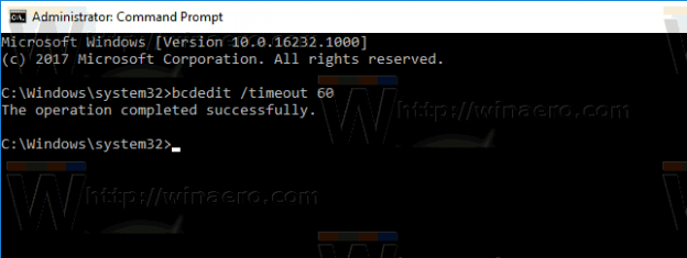 How To Change Boot Menu Timeout In Windows 10