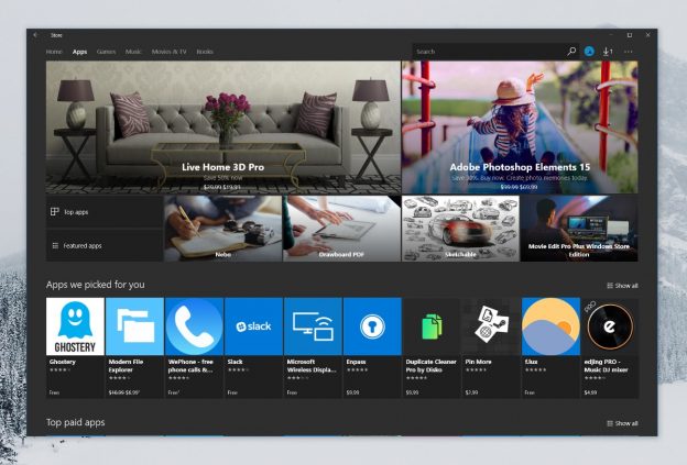 Windows Store is Getting a Revamped UI