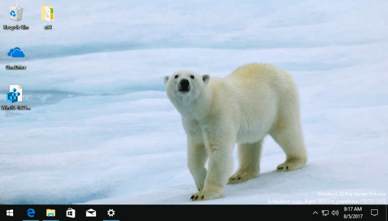 Download Polar Bears theme for Windows 10, 8 and 7