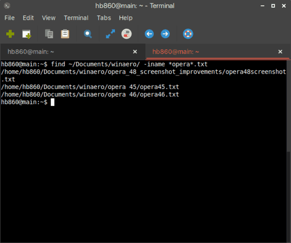 How To Find Files In Linux Terminal