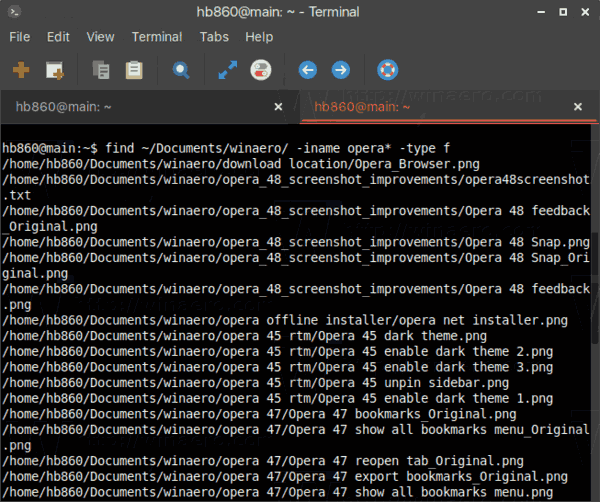 How To Find Files In Linux Terminal St Charles