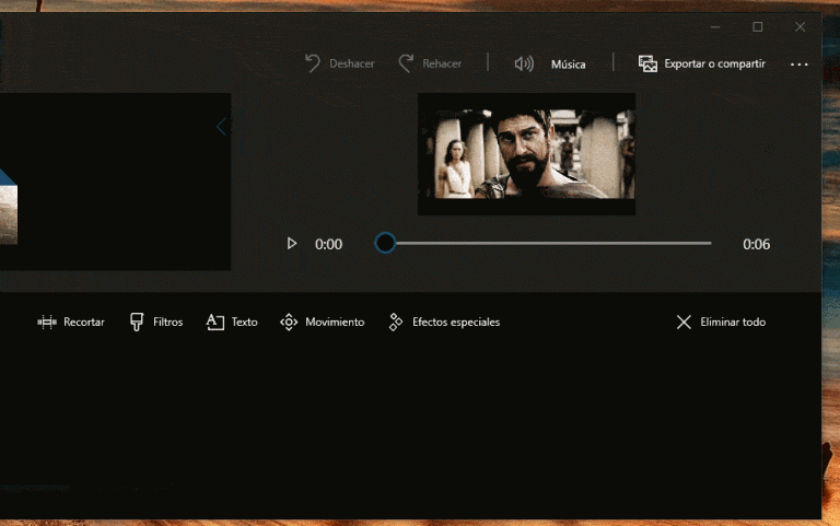 There are 57 new special effects of Story Remix in Windows 10