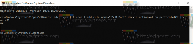How to Enable OpenSSH Server in Windows 10