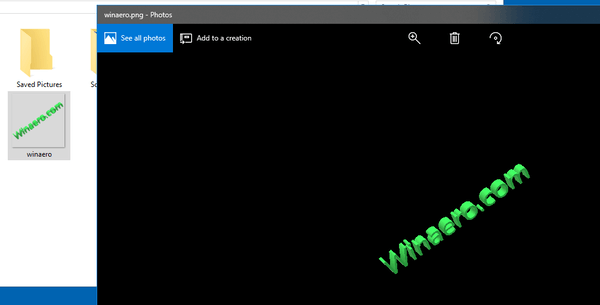 Create Transparent PNGs With Paint 3D In Windows 10