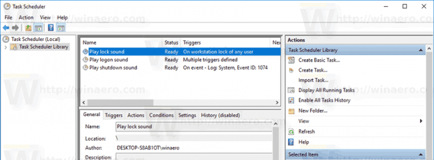 How to Play the Lock Sound in Windows 10