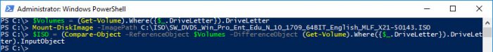 Create Windows 10 Bootable USB Stick With PowerShell
