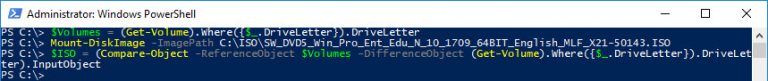 Create Windows 10 Bootable USB Stick With PowerShell