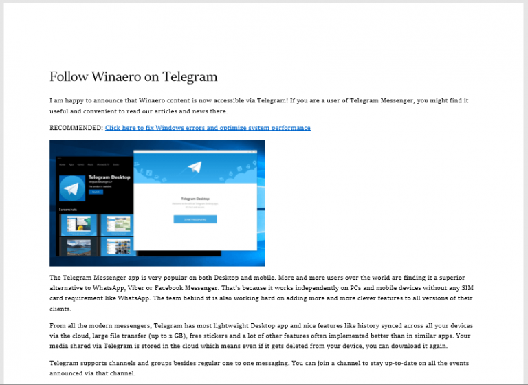 Print Web Pages Clutter-Free in Microsoft Edge