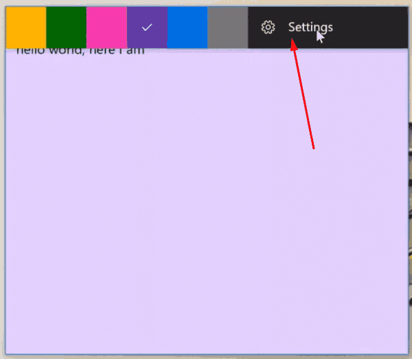 Change Font Size For Sticky Notes In Windows 10
