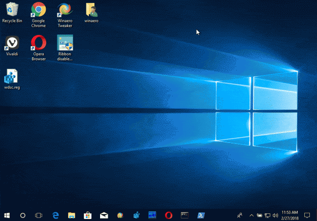 How To Move Taskbar In Windows 10 (Change Taskbar Location)