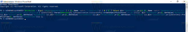 Find Your Windows Upgrade History with PowerShell