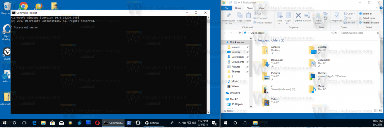 Hide Taskbar Buttons On Multiple Taskbars in Windows 10