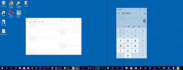 Hide Taskbar on Multiple Displays in Windows 10