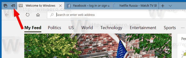Rename Tabs Aside Group In Microsoft Edge