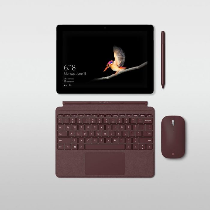 Surface Go 2 received September 2021 firmware update