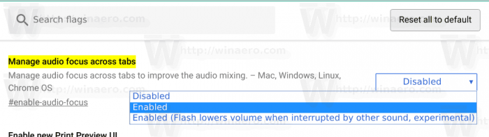 Manage Audio Focus Across Tabs in Google Chrome
