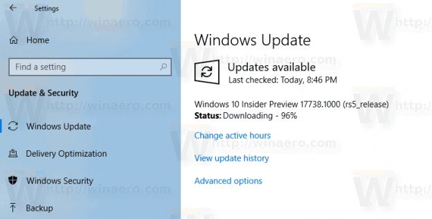 Windows 10 Build 17738 Released With Fixes Only
