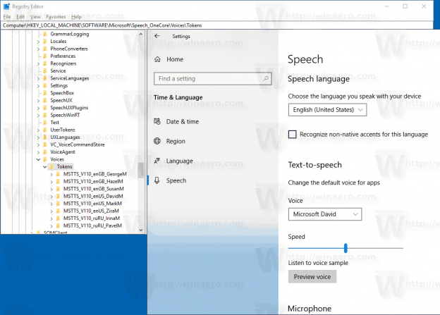 Unlock Extra Text to Speech Voices in Windows 10