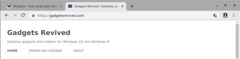 Change New Tab Button Position in Google Chrome