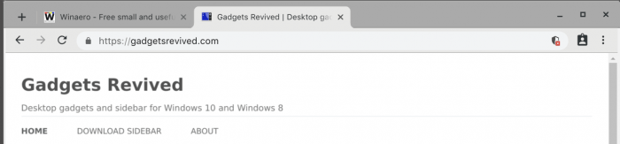 Change New Tab Button Position in Google Chrome