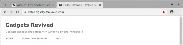 Change New Tab Button Position in Google Chrome