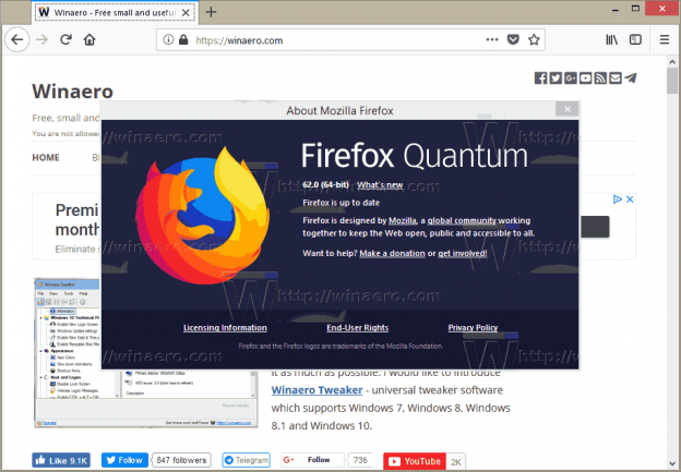 Firefox 62 Released, Here's Everything You Need to Know