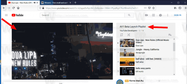 Enable AV1 Support in Firefox