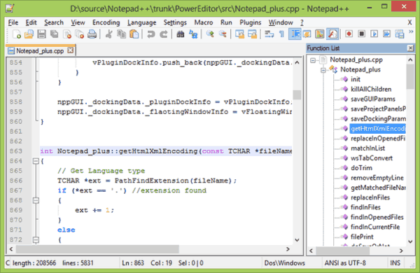 Replace Notepad With Notepad Using This Trick